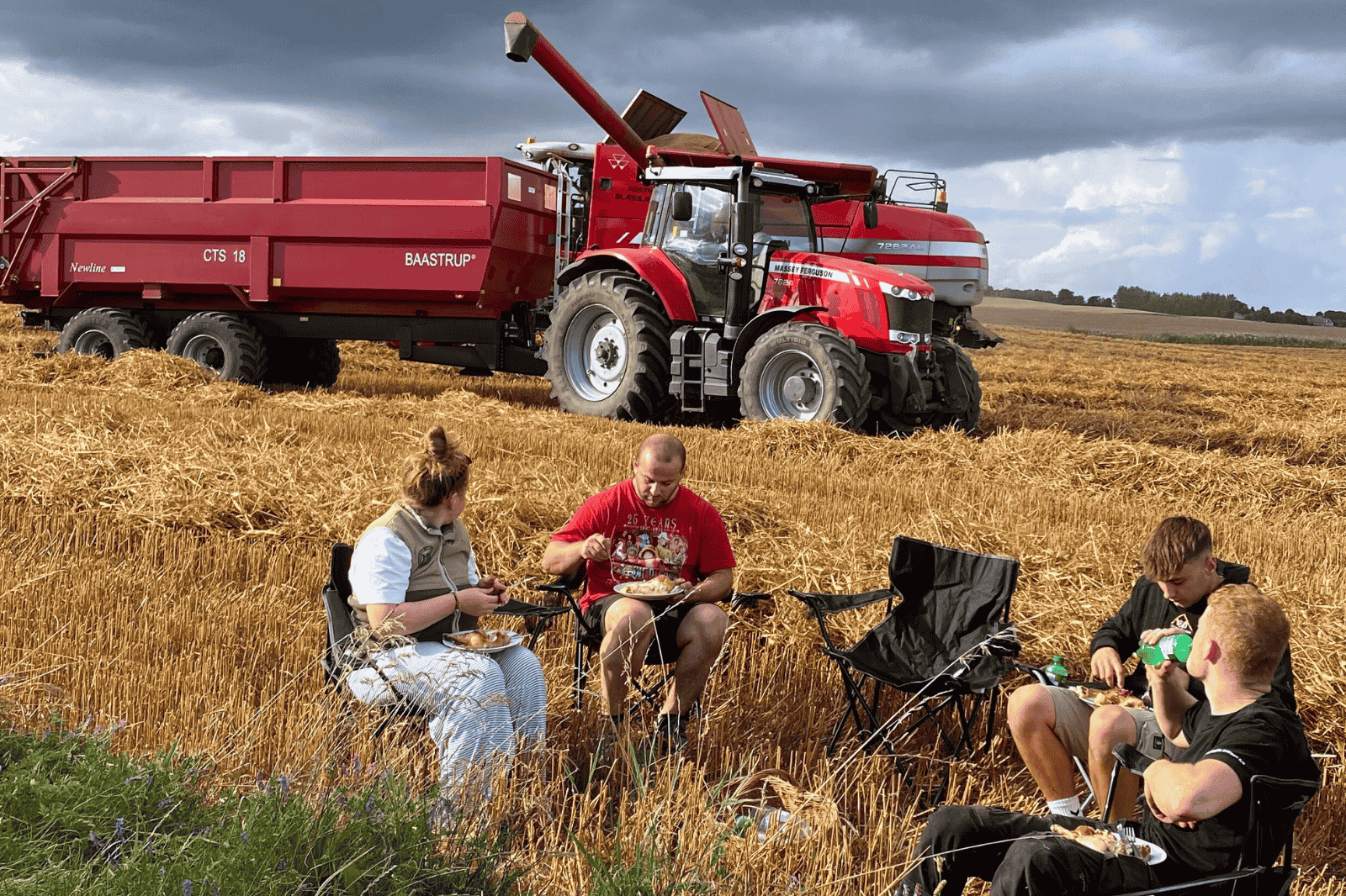 Jørn og Linda byder indenfor til Åbent Landbrug - LFMO