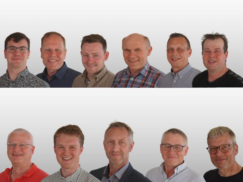 Sådan oplevede Claus og Niels årets sidste trepartsmøde - LFMO